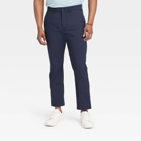 Goodfellow & Co | Pants | Mens Slim Fit Tech Chino Pants Goodfellow Co ...